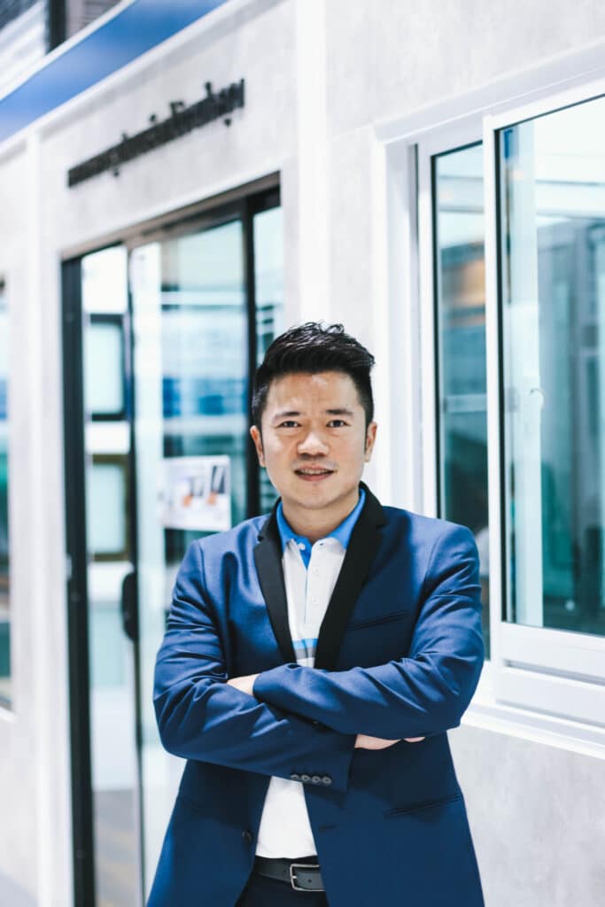 Window Asia แสดงความยินดีบ้านหลังใหม่ของ HomePro | Window Asia