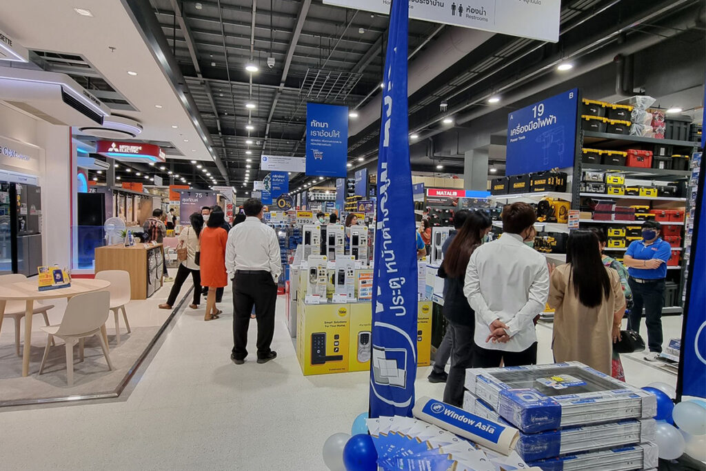 "HomePro" สาขาลาดกระบัง เปิดตัววันแรกสุดอลังการ! พร้อมสินค้าราคาดีจาก ...